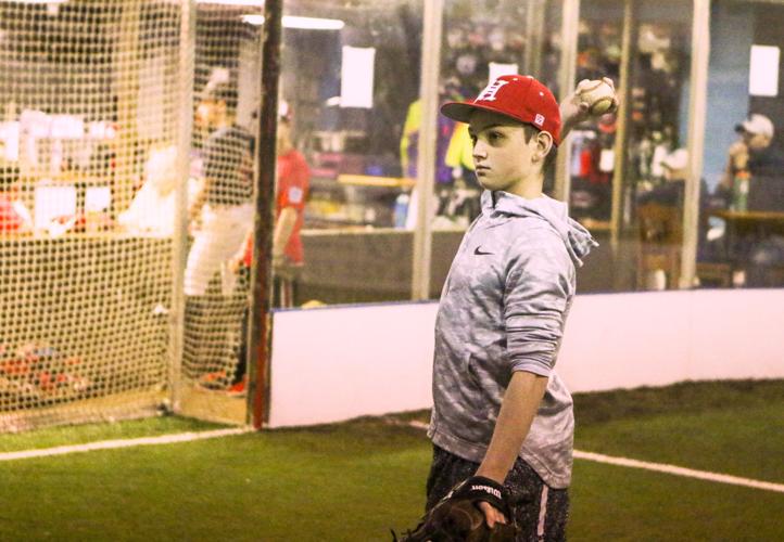 Photos: Alex Wilson Pitching Camp | Photo Galleries | herald-dispatch.com
