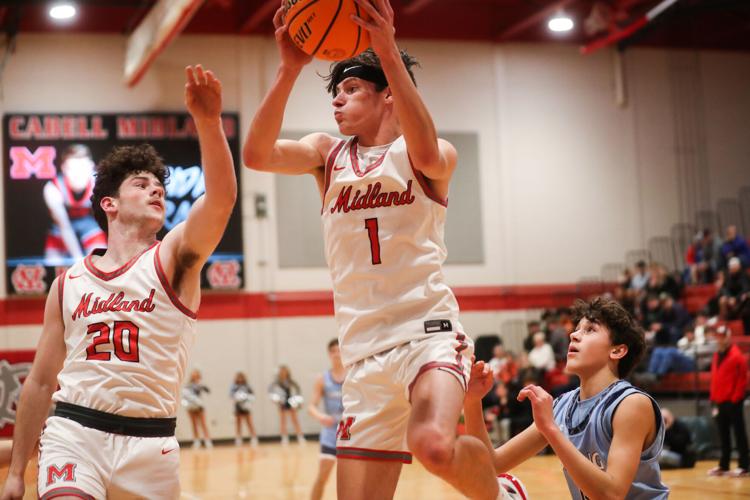 Photos: Boy's high school basketball, Spring Valley vs. Cabell Midland ...
