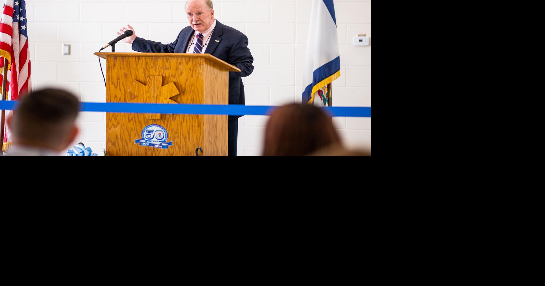 Gordon Merry retires from CCEMS after 51 years | Recent News | herald ...