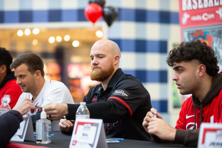 Photos: Reds Caravan visits the Huntington Mall | Multimedia | herald ...