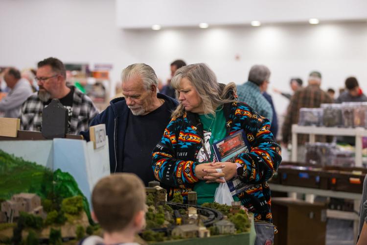 Tiny towns on display at annual Model Railroad Show | News | herald ...