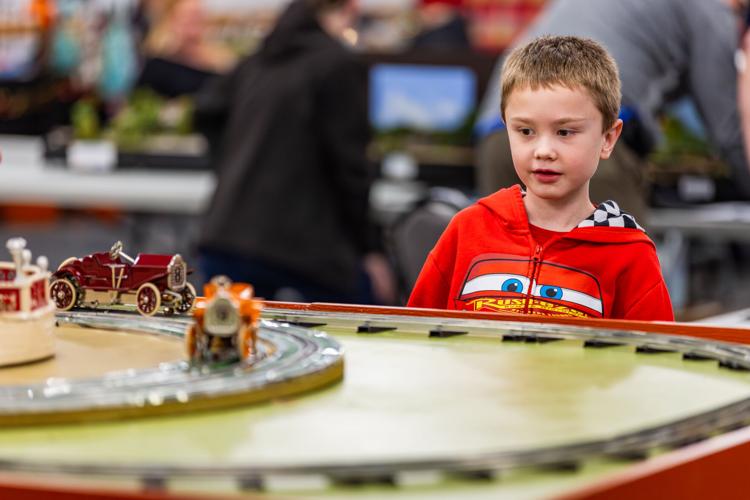 Annual Model Railroad Show underway this weekend | News | herald ...