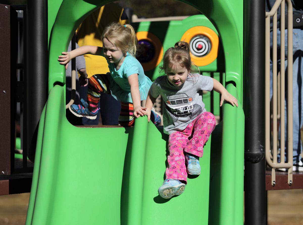 Photos: Grand Opening for Ritter Park Playground | Multimedia | herald ...
