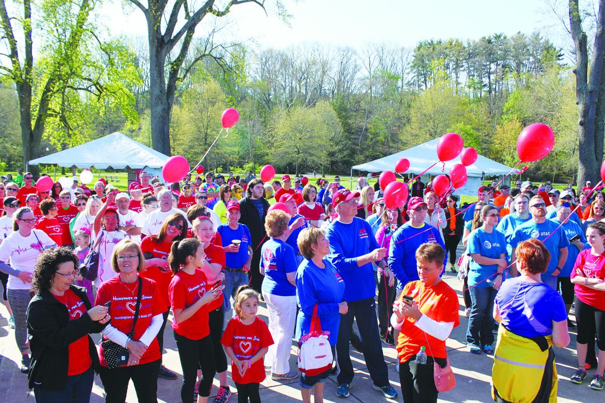 2016 American Heart Association Heart Walk presented by St. Mary’s ...