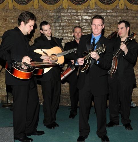 Bluegrass veteran Darrell Webb now taking the lead of his own band ...