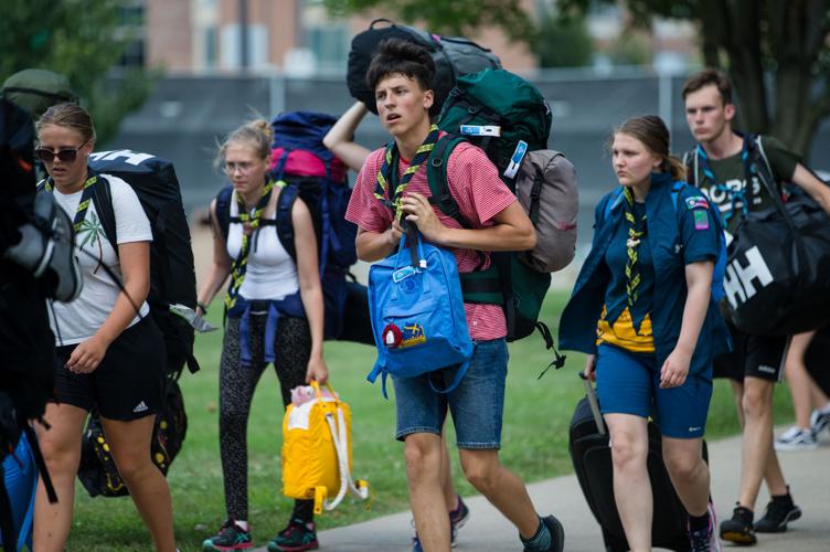 Swedish scouts experience local culture before event | News | herald ...