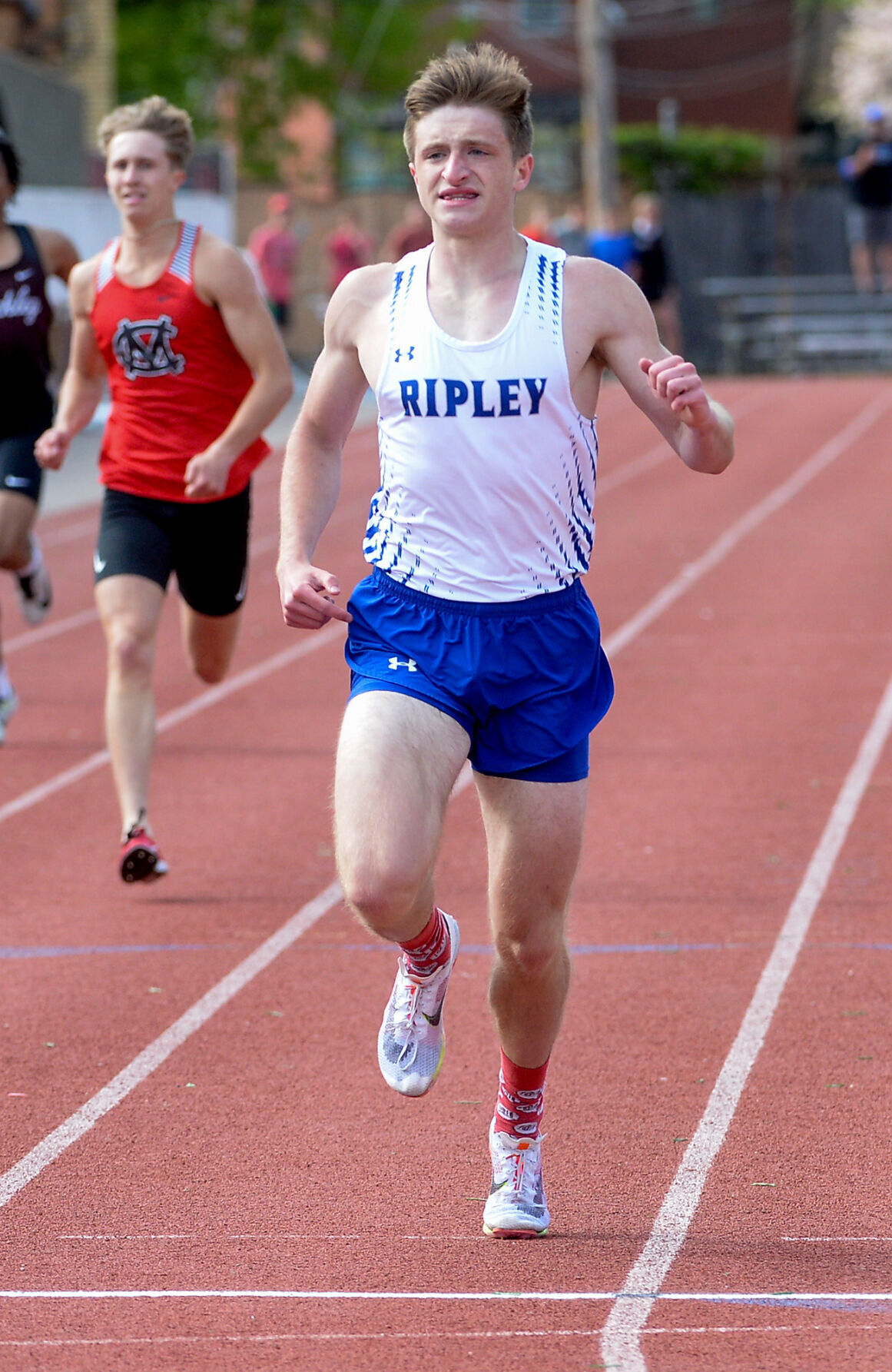 Prep track: Ripley's Chase Pepper makes inspirational comeback from ...
