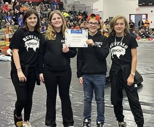 Buffalo Middle School robotics team qualifies for world championship ...