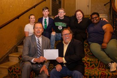 Mountain Health Network donates $45K to Marshall Artists Series ...