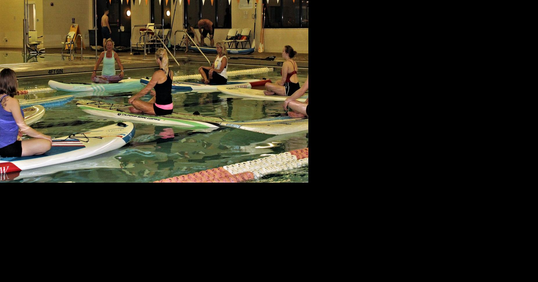 Paddleboard yoga | Putnam News | herald-dispatch.com