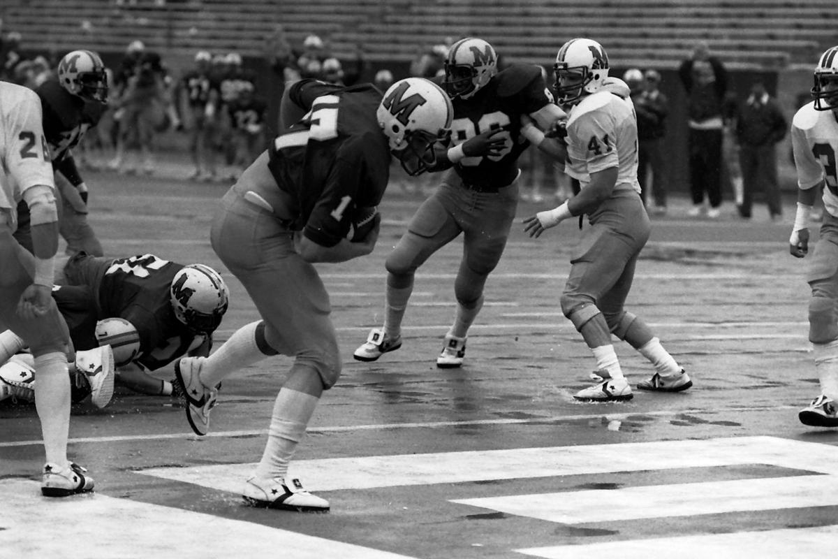 Gallery: Marshall's April 23, 1983, Green-White Game | News | herald ...