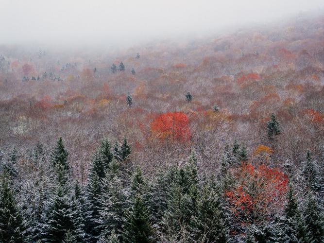 First snowfall of the season reported at Snowshoe, eastern WV | News ...