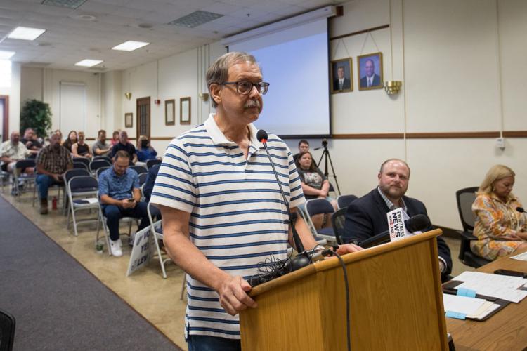 Photos: Board of Education approves revised excess levy order ...