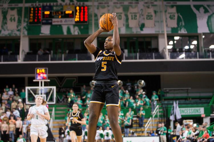 Photos: Marshall women's basketball defeats App State 81-69 ...