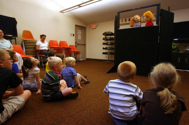 Library puppet show another summer highlight | News | herald-dispatch.com