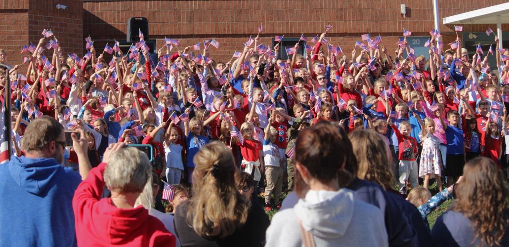 Eastbrook Elementary salutes veterans | Putnam News | herald-dispatch.com