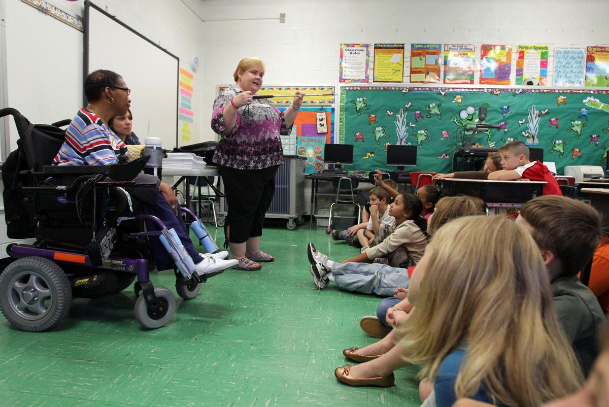 Gallery: Disability Awareness Month Activity at Altizer Elementary ...