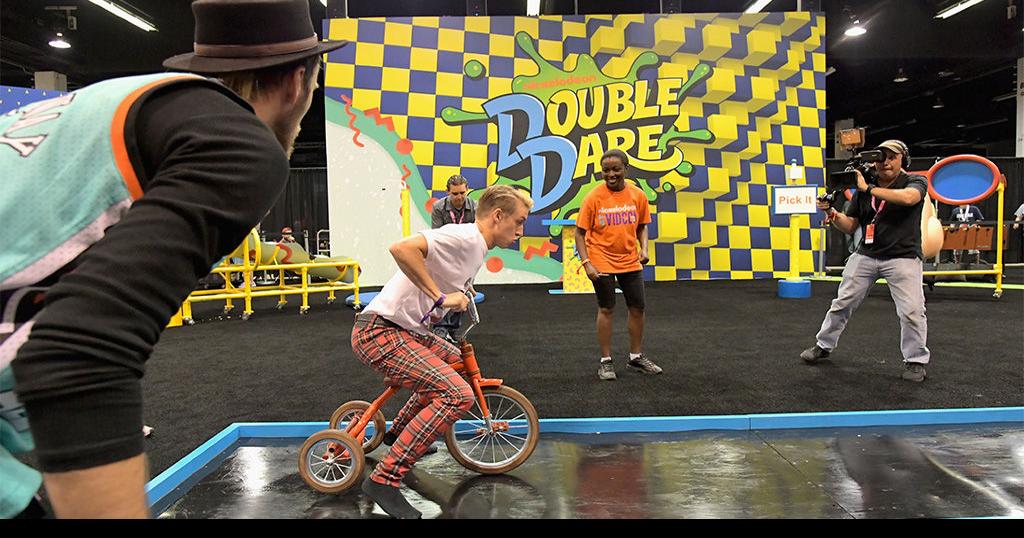Nickelodeon's Double Dare Live Tour coming to slime the Big Sandy ...