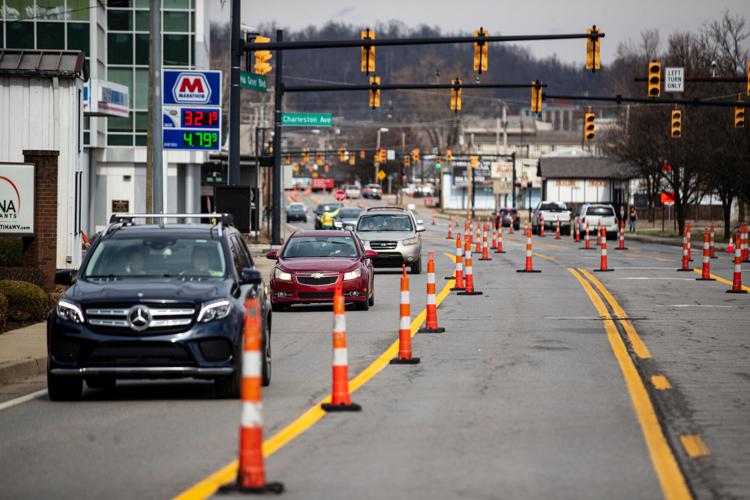Construction begins on Hal Greer Boulevard; traffic light to be ...