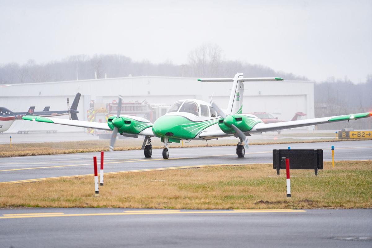 Marshall University’s first multi-engine aircraft arrives in Charleston ...