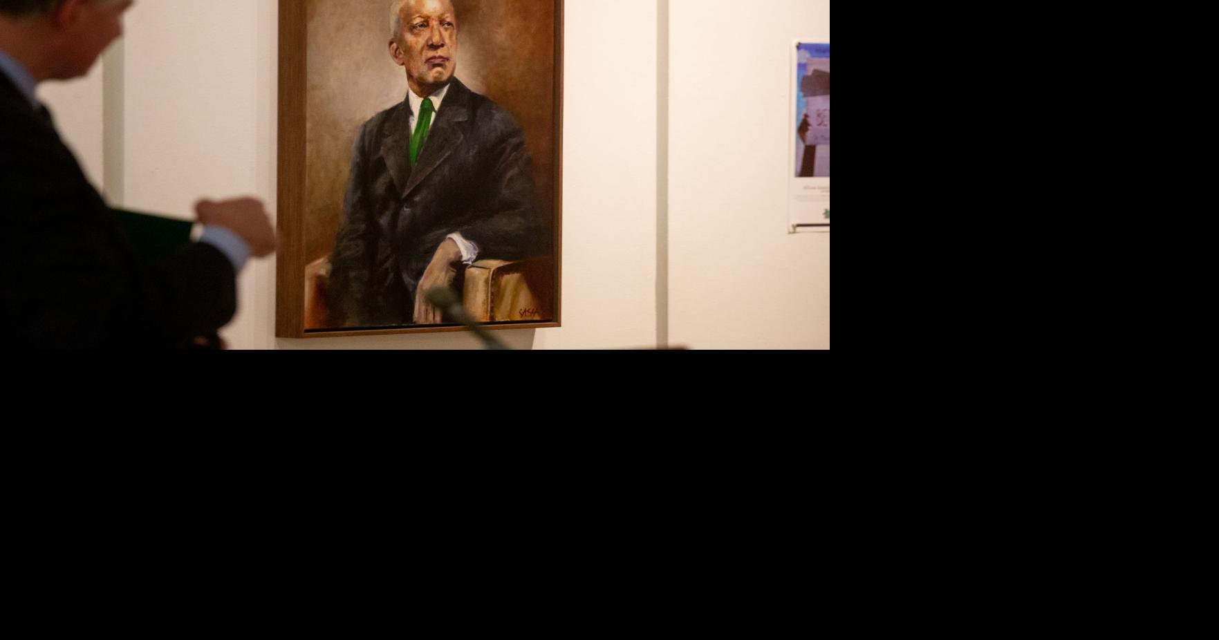 New portrait of Carter G. Woodson, 'Father of Black History,' unveiled ...