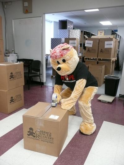 Children's Cancer Recovery Foundation brings smiles to local kids ...