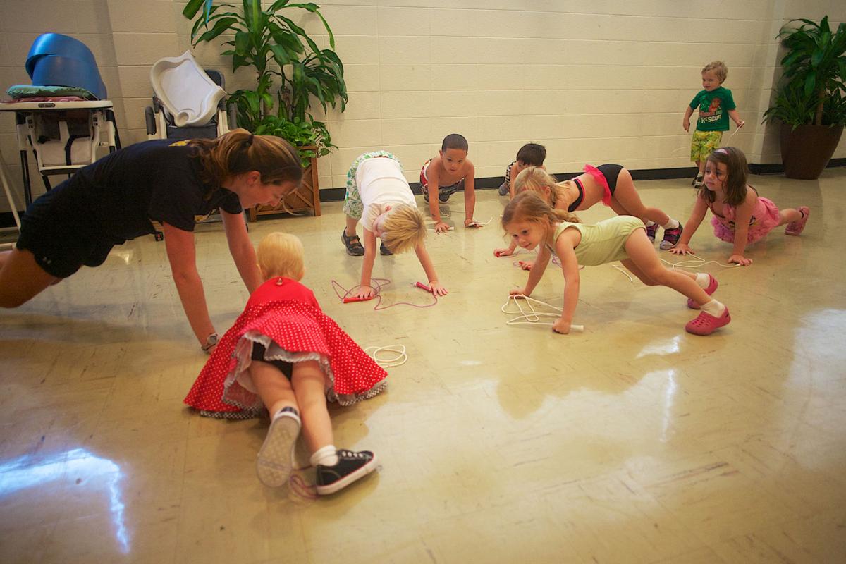Gallery: Jump rope fundraiser | Photos News | herald-dispatch.com