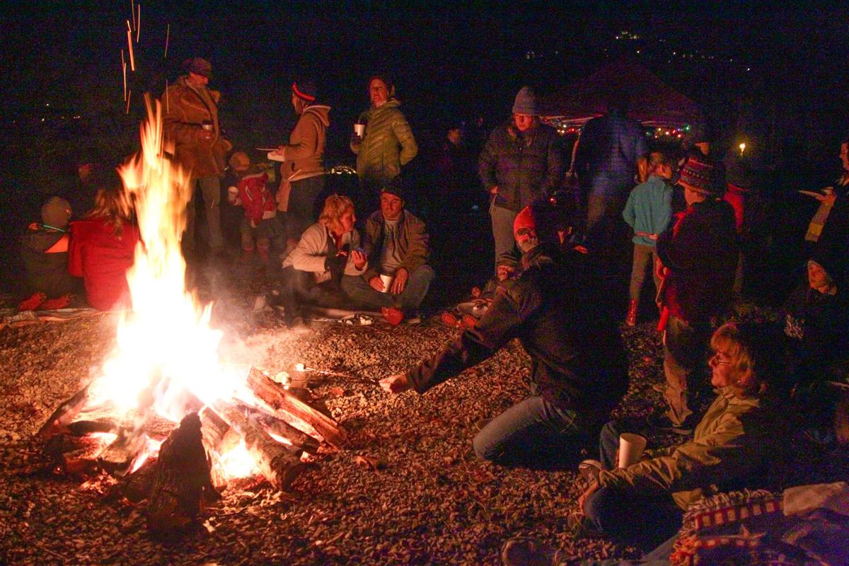 Gallery: Cozy Christmas by the Campfire | News | herald-dispatch.com