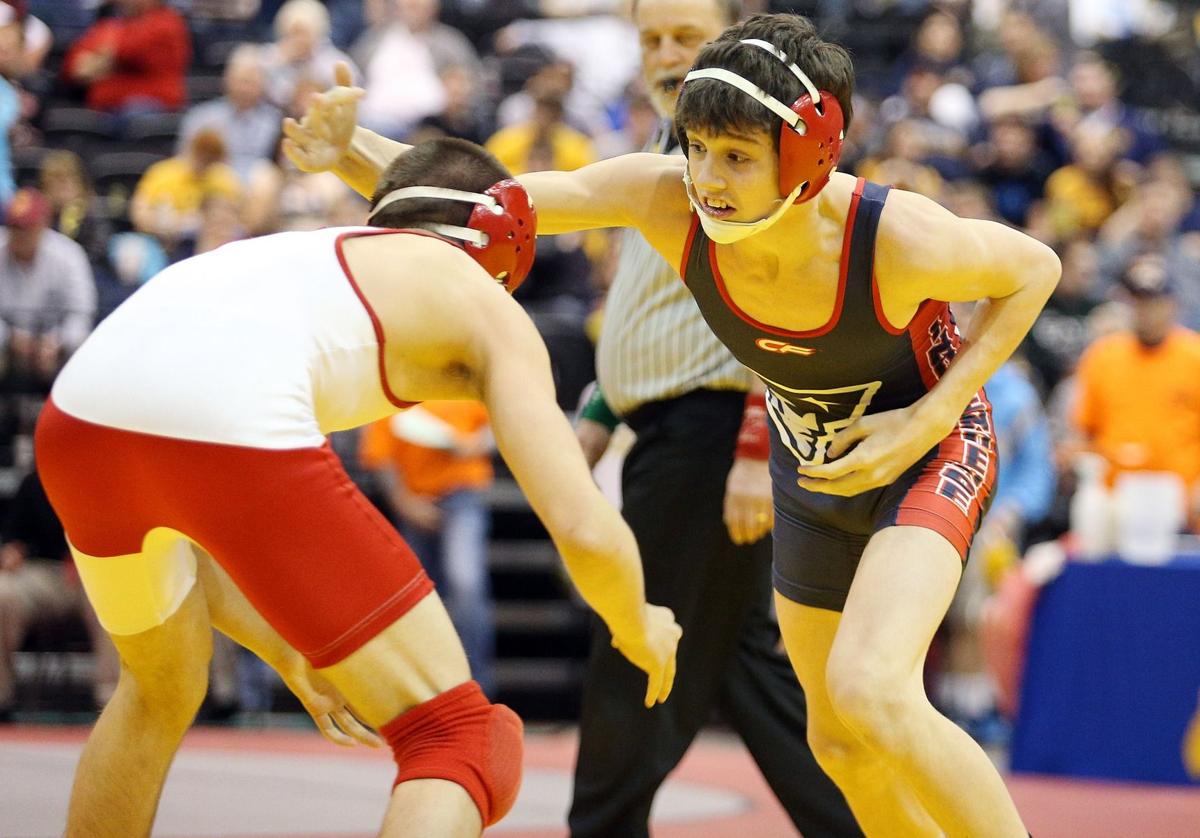 Gallery: West Virginia State Wrestling, Friday | News | herald-dispatch.com
