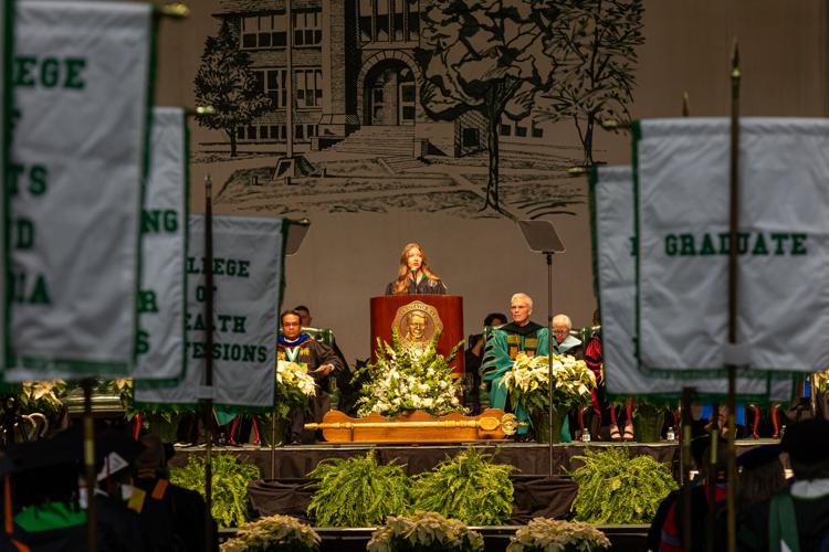 Photos: Marshall University hosts winter 2024 commencement | Photos ...