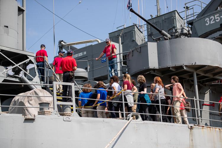 World War II ship docks in Ashland; tours open through Sunday | News ...