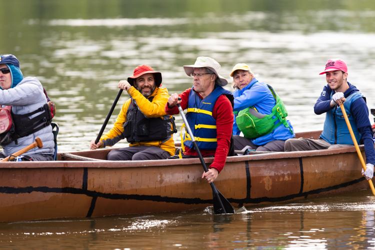 Photos: Canoeists embark on 2026 Ohio River Way Challenge | | herald ...