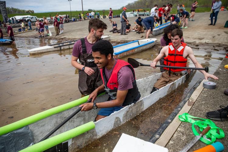 Photos: Concrete canoe competition | Multimedia | herald-dispatch.com