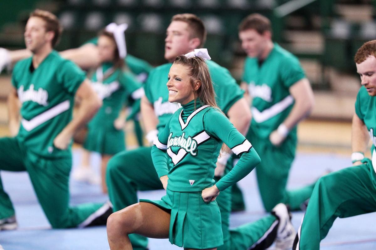Gallery: Marshall cheerleaders perform open house preview | Photos News ...
