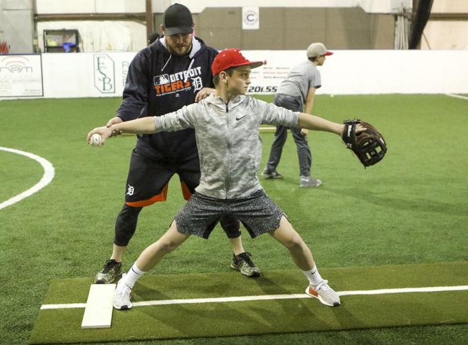 Photos: Alex Wilson Pitching Camp | Photo Galleries | herald-dispatch.com