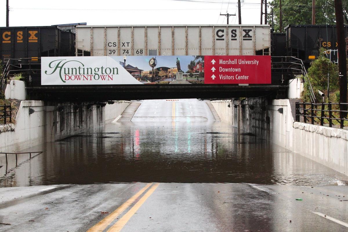 Gallery: Citywide flooding slams Huntington | News | herald-dispatch.com