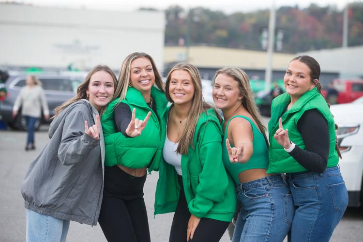 Photos: Marshall fans tailgate before JMU game | Multimedia | herald ...
