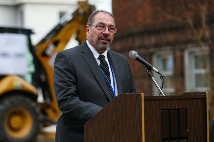 Photos: Groundbreaking ceremony for new Highlawn Elementary ...