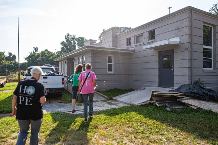 National animal advocate nonprofit visits local shelter, tours new ...
