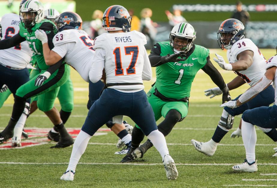 Marshall defense imposing its will | Marshall Sports | herald-dispatch.com