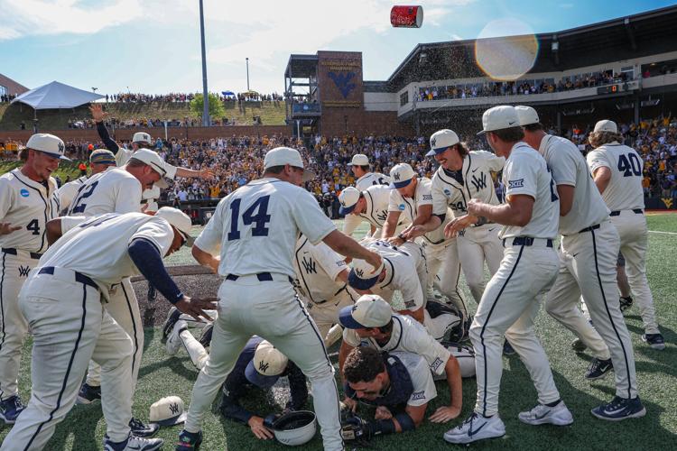 WVU baseball: Mountaineers punch ticket to Omaha, smack around Cal Poly ...