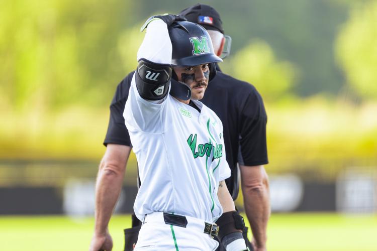 Marshall baseball: Halter homers twice, Herd hops ULM | Marshall Sports ...