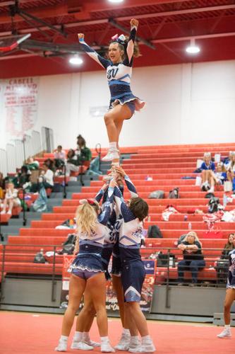 Cabell Midland hosts regional cheer championships | News | herald ...