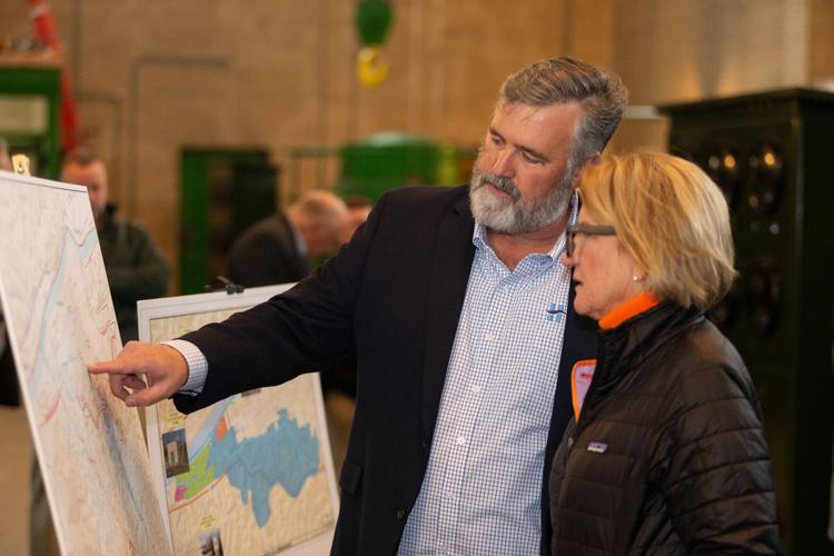 Capito visits, discusses floodwall projects | News | herald-dispatch.com