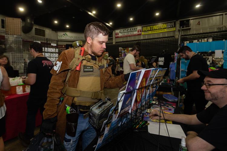 Pop culture fans trek to Huntington for Comic Con weekend | News ...