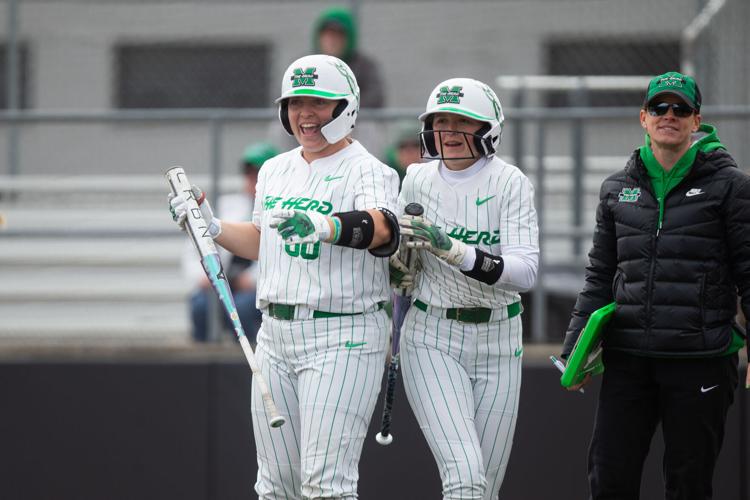 Photos: Marshall softball team defeats Rider 7-0 | Multimedia | herald ...
