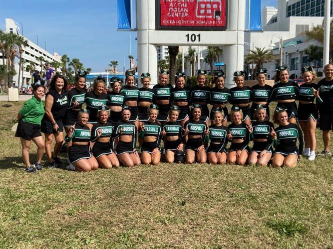 Marshall cheerleaders compete in Daytona | News | herald-dispatch.com