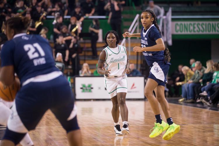 Marshall women's basketball: Herd thumps Eagles in regular-season ...