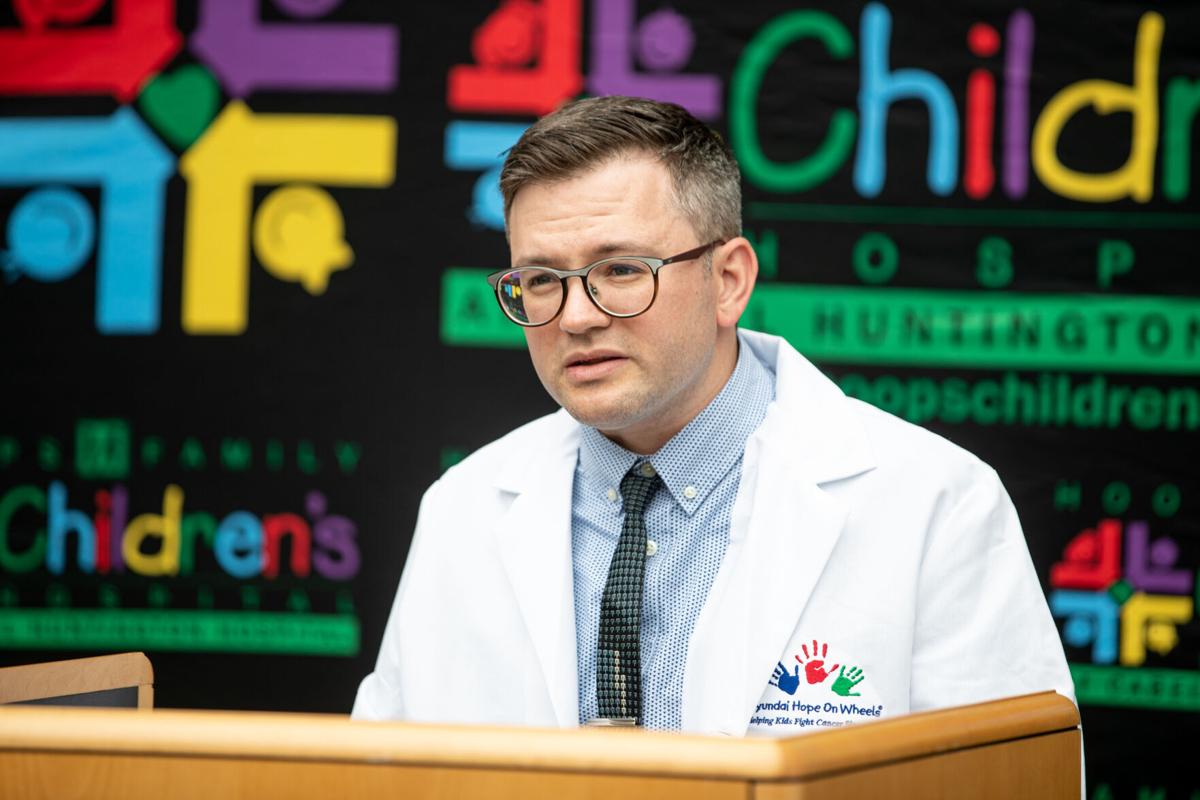 Photos: Hoops Family Children’s Hospital receives $100,000 grant ...
