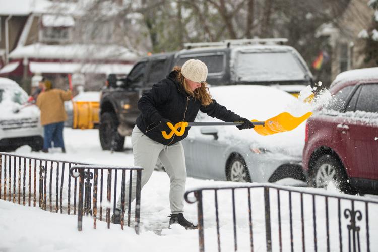 Local businesses serve community during snow storm | News | herald ...